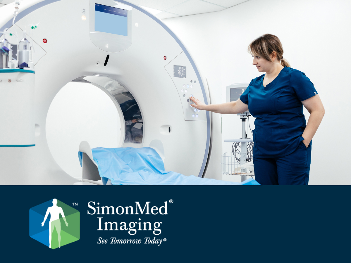 SimonMed Imaging - Landing Page